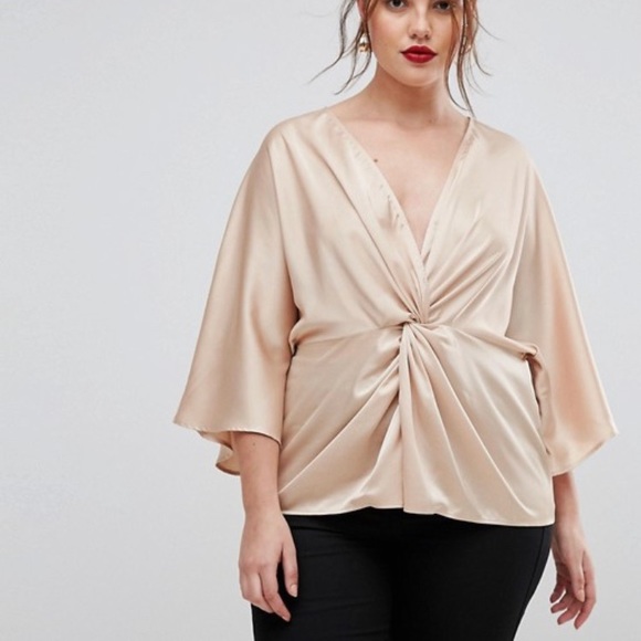 ASOS Curve | Tops | Size 22w Asos Design Curve Kimono Top | Poshmark